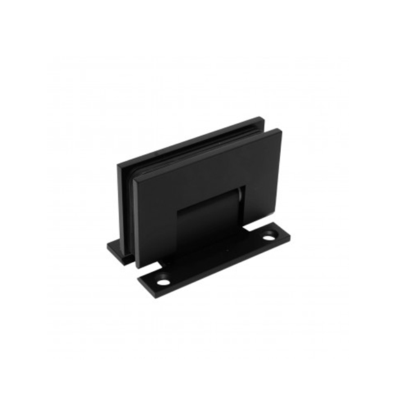 Matte Black Square Wall Mounted Hinge - Split Back Plate - Geneva ...